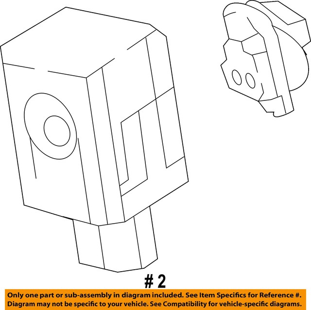 B22 Honda OEM Keyless Entry-warning Buzzer 74940TR0003 for sale online ...