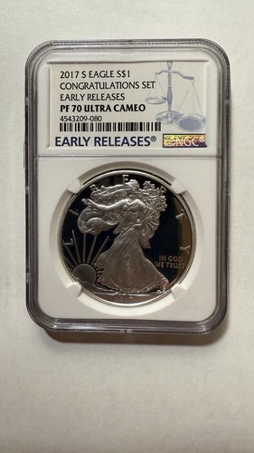 2017-S American Silver Eagles NGC Graded Proof 70 Ultra Cameo | eBay
