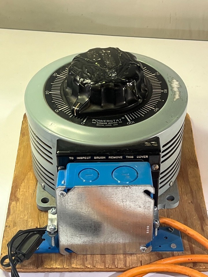 Superior Electric Powerstat Variac 0-140 VAC 20 A Transformer Type 236 ...