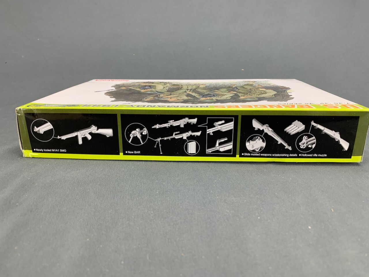 Dragon 6306 US Rangers Normandy 1944 NOS 1/35 Scale for sale online | eBay