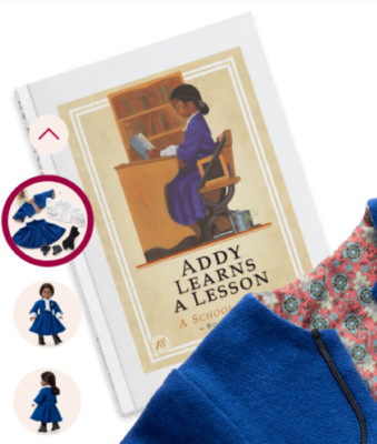 Addy Learns a Lesson: A School Story - American Girl Book - Brand New ...