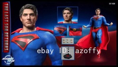 SOOSOOTOYS 1/6 Scale Superman Returns Brandon Routh 12in Male Action ...