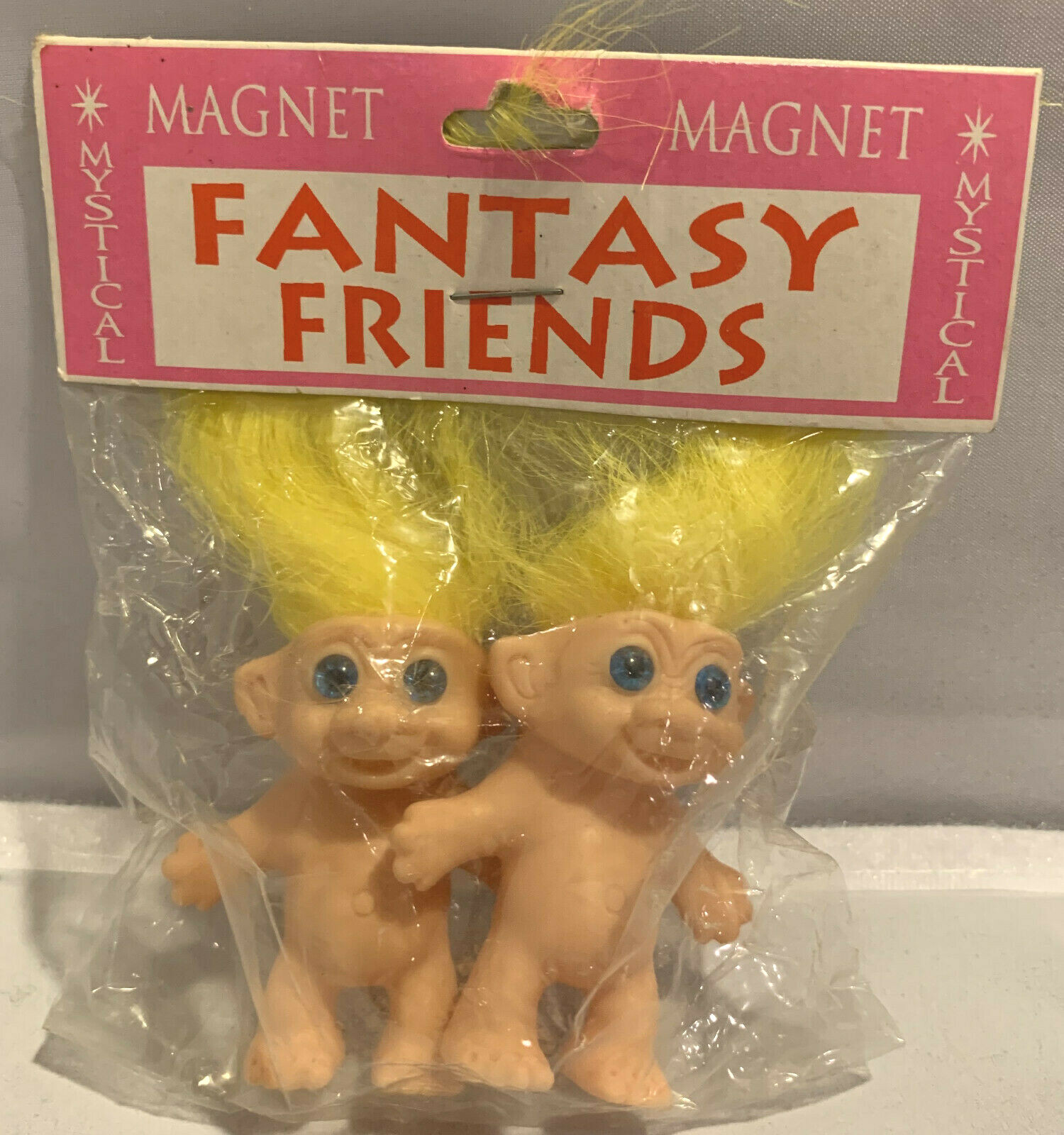 FANTASY FRIENDS TROLL MAGNETS PAIR (NEW IN PACKAGE) | eBay