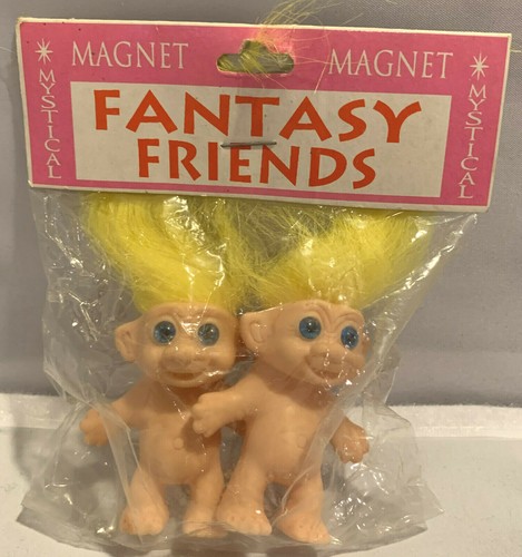 FANTASY FRIENDS TROLL MAGNETS PAIR (NEW IN PACKAGE) | eBay