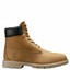 Timberland Men's 6" Basic Waterproof Leather Boot With Padded Collar ...