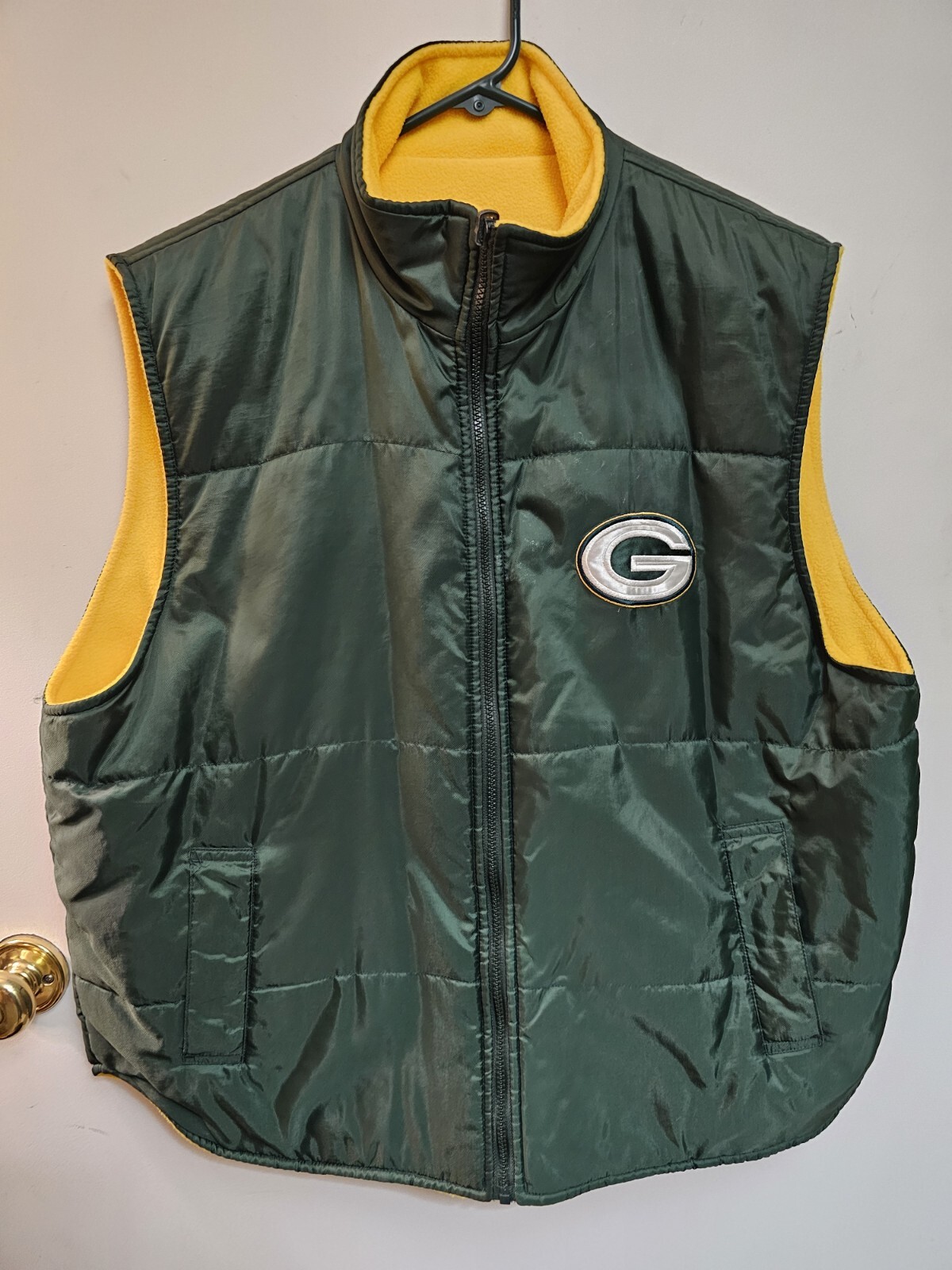 Vintage Reversible Packer Vest | eBay