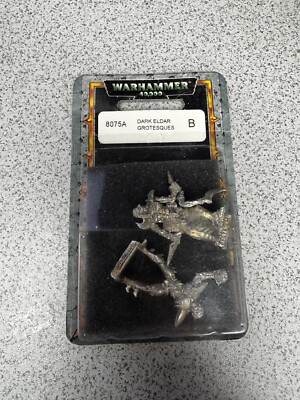 Games Workshop Warhammer 40k Drukhari Dark Eldar - Grotesques NIB OOP ...