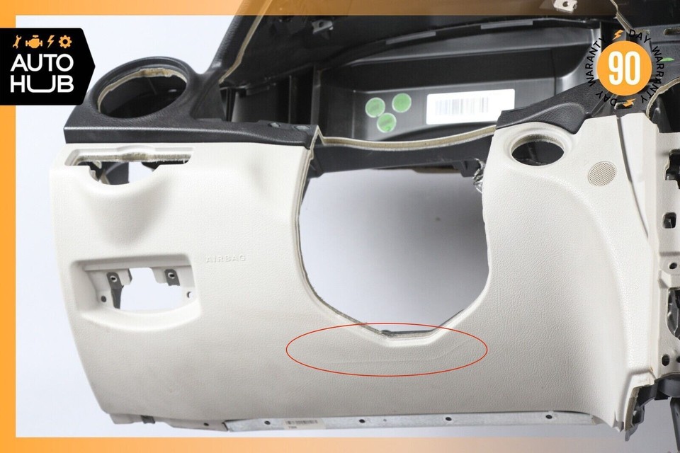 12-14 Mercedes W204 C250 C300 Dashboard Dash Board Panel Assembly w ...