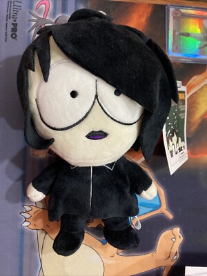 South Park Death & Despair Goth Kid Firkle Phunny Plush Kidrobot 8" New ...