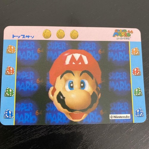 Super Mario 64 Card | eBay