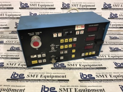 Universal Instruments UIC 6241B VCD Axial Inserter Through Hole Main ...