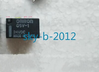 5 PCS NEW G5V-1 24VDC Omron Signal Relay 6-pin | eBay