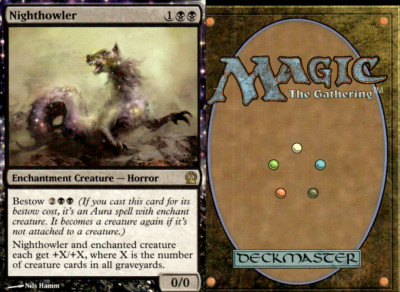 Magic the Gathering -MTG-Nighthowler LP | eBay