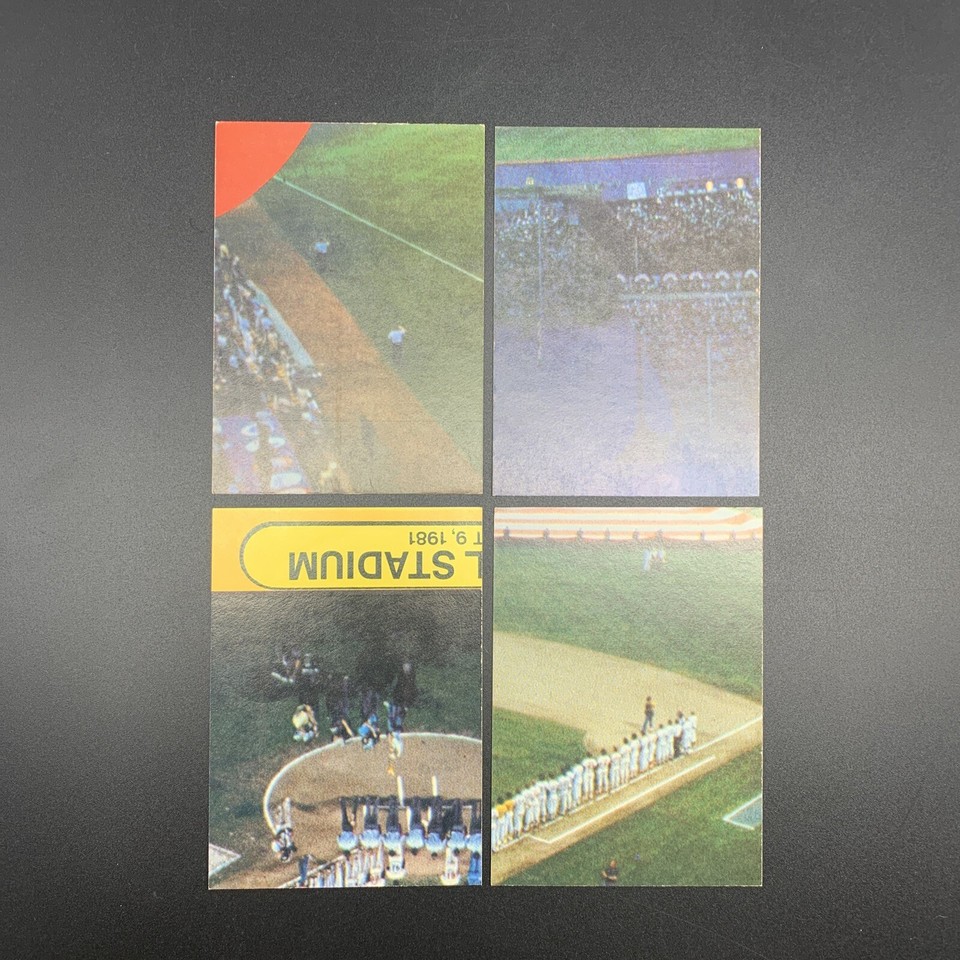 Complete 1982 Fleer Sticker Team Set - Houston Astros #2 | eBay