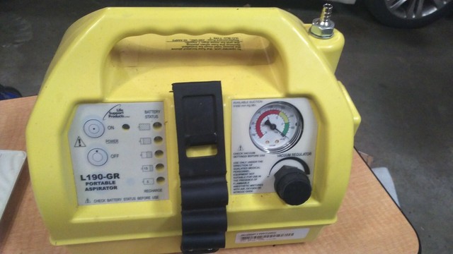 Allied Healthcare L190-gr Gomco G180 Portable Aspirator Suction Unit ...