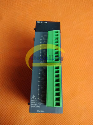 New One LS PLC Output Module XBE-RY16A XBERY16A | eBay