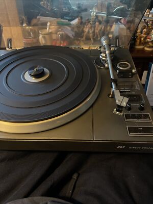 Phillips Electronic 867 Direct Control Turntable Tested And Platter ...