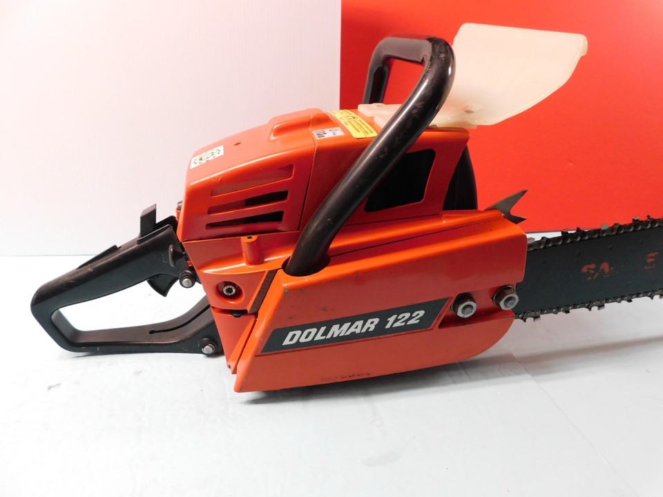 DOLMAR 122 Professional Chainsaw 61cc. | eBay