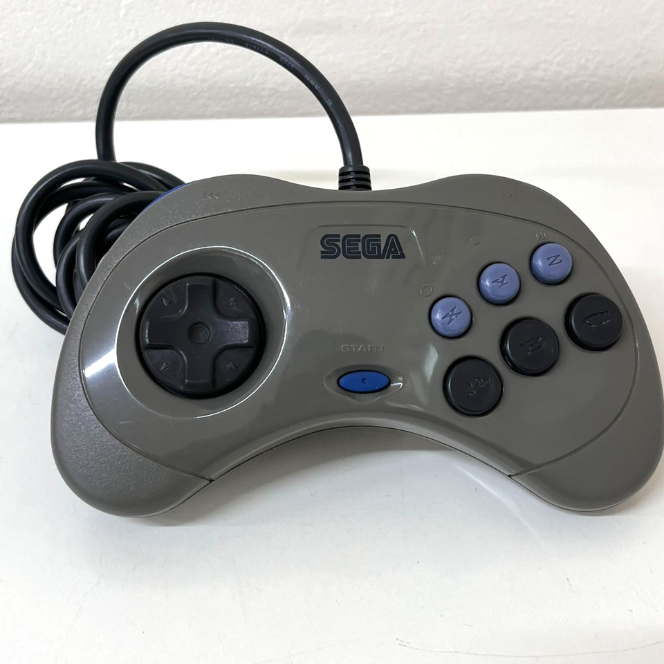 Sega Saturn Console Bundle SS Controller, P. M, SS 9 Games Set JPN Ver ...