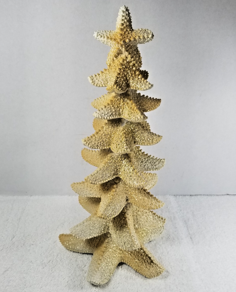 Harvest of Barnstable Starfish Christmas Tree Cape Cod Sculpture Beachy ...