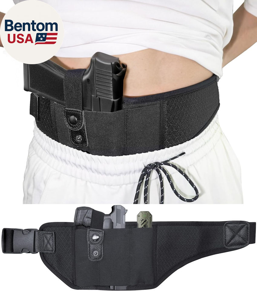 Belly Band Holster for Men,Secure Conceal Carry for Women,Comfort Gun ...