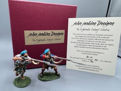 John Jenkins: JR-02 The Jacobite Rebellion Highlanders Charging with ...