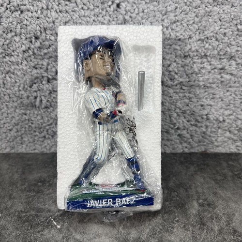 Javier Baez Chicago Cubs Season Ticket Holder Silver Slugger 2018 ...