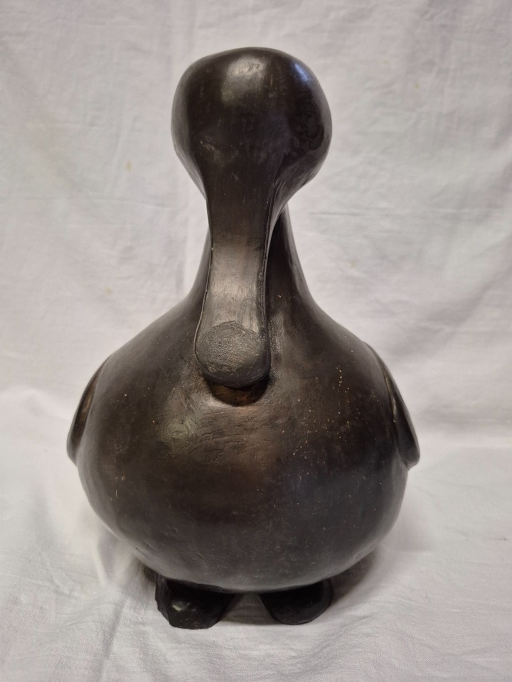 ANCIEN VASE TERRE CUITE ZOOMORPHE CANARD DLG CULTURE OLMEQUES ART ...
