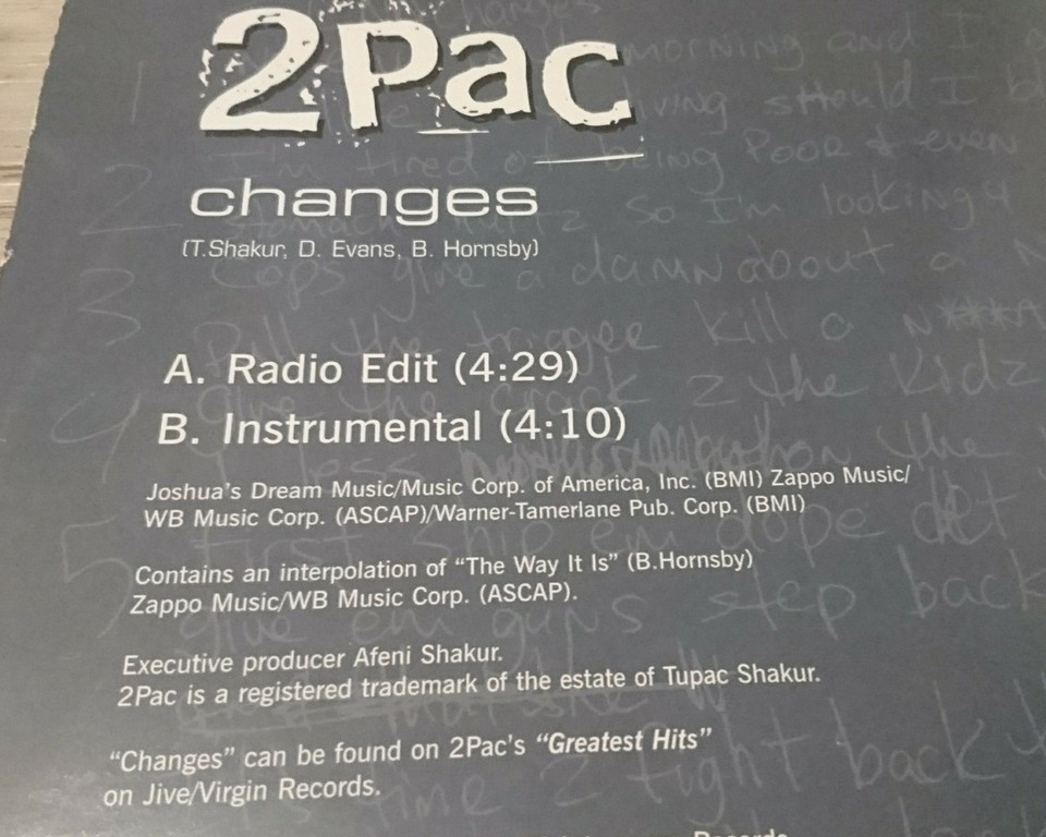 2pac/changes/promo | eBay