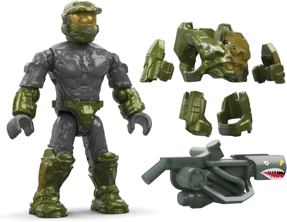 Halo Infinite MEGA Building Set: Floodgate Firefight with 634 Pieces ...