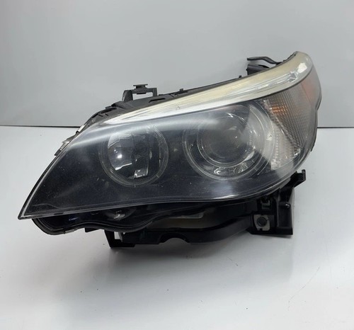 04-07 BMW 550I E60 FRONT LEFT SIDE DYNAMIC HEADLIGHT LAMP OEM 159331-00 ...