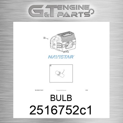 2516752C1 BULB fits INTERNATIONAL TRUCK (New OEM Open Box) | eBay