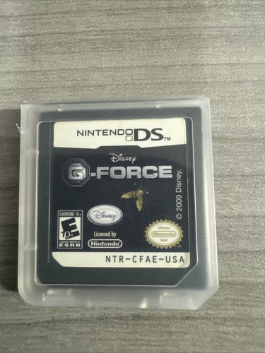 G-Force (Nintendo DS, 2009) Gforce Disney Working Tested 712725005511| eBay