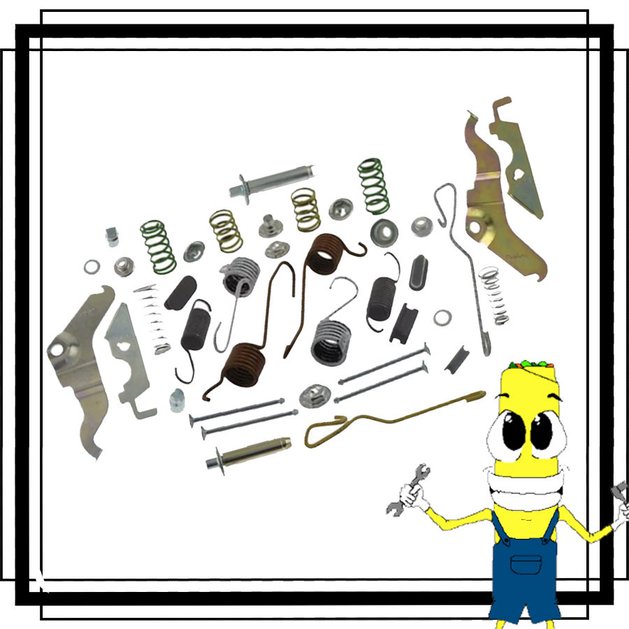 Complete Rear Brake Drum Hardware Kit for Pontiac Catalina Bonneville ...