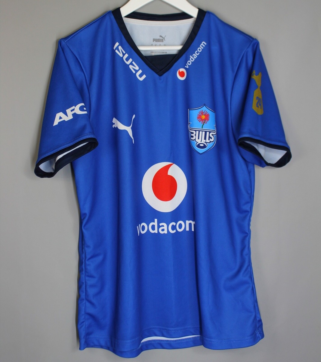 Vodacom Blue Bulls Logo