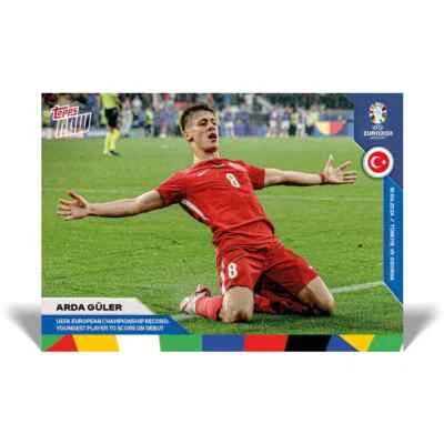 TOPPS NOW UEFA EURO 2024 - Card 014 - Arda | Grelly UK