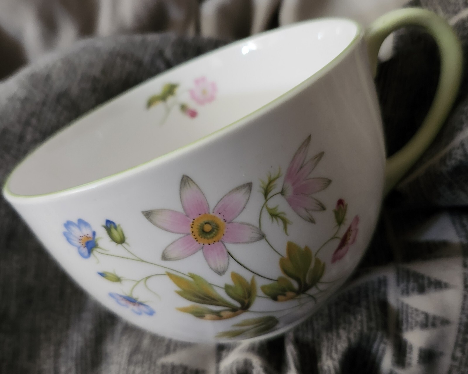 Wild Anemone Shelly England Teacup (No Saucer) | eBay