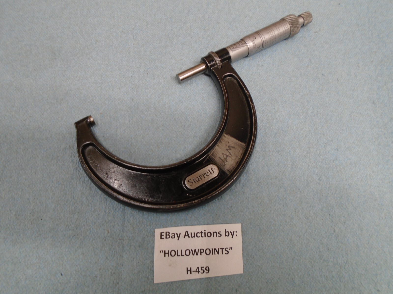 Starrett No. 436 Outside 2" to 3" Micrometer .001" Res w/ Ratchet ...