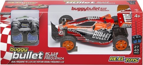 Merchandising Reel Toys: Bullet - Rc 1:18 - With Suspensions - Front ...