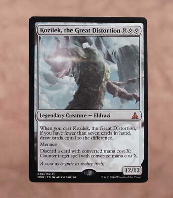 MTG :: Kozilek, the Great Distortion :: OGW #4 :: Oath of the Gatewatch ...