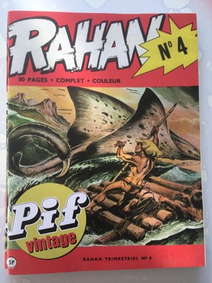 Revue "RAHAN" réédition PIF VINTAGE COLLECTOR TRIMESTRIEL N° 4 | eBay