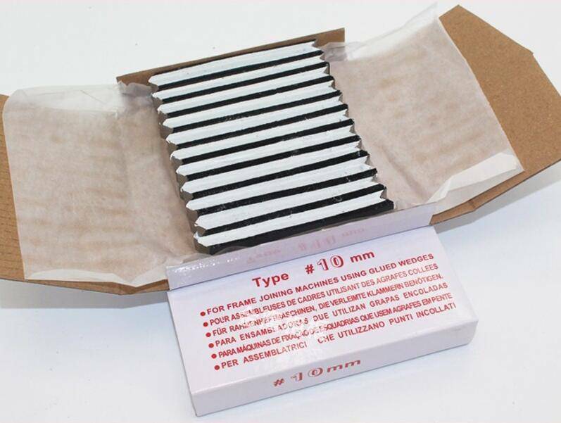 4000PCS 7/10/12/15mm V Nails For Pneumatic V NAILER Gun Picture Framing ...