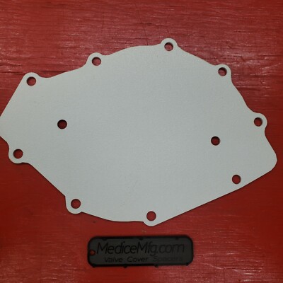 Ford 429 460 Water Pump Block Off Storage Plate | eBay
