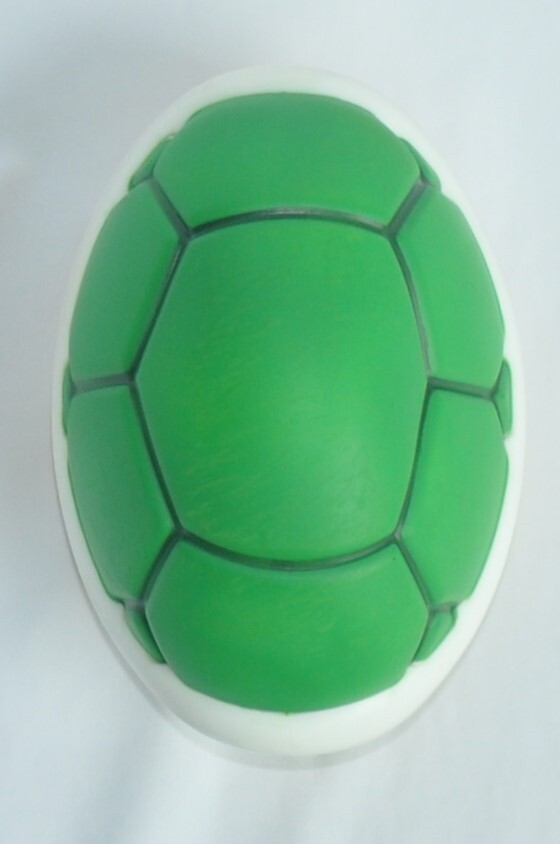 Jakks World Of Nintendo Super Mario Koopa Green Turtle Hard Shell ...