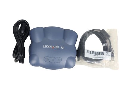 NEW Lexmark N1 Ethernet Adapter MAC 00-20-00-00-0F-43 PN: 12JO201 | eBay