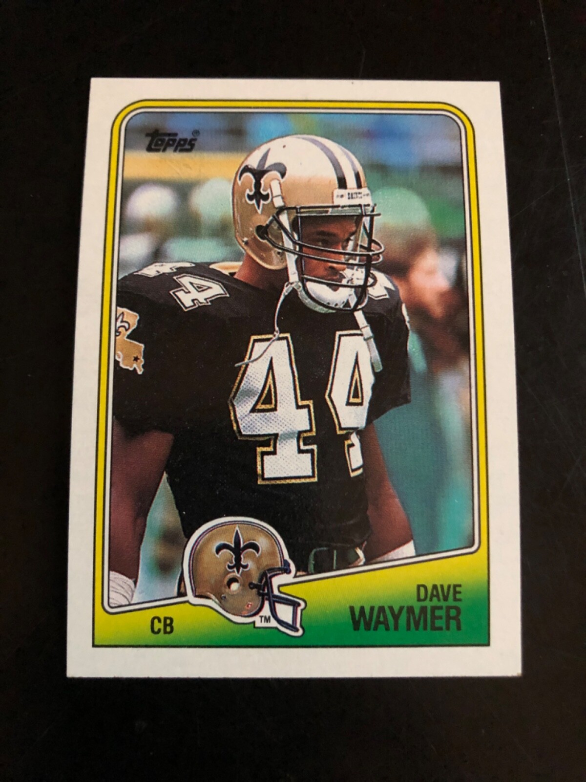 1988 Topps #67 Saints Dave Waymer Football Card | eBay