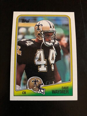 1988 Topps #67 Saints Dave Waymer Football Card | eBay