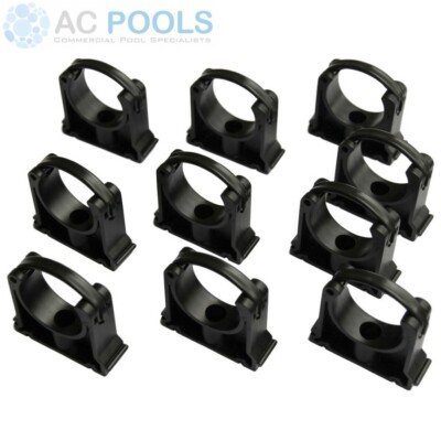 Pipe Clips 40mm - 10 Pack - Georg Fischer KLIP-IT (For PVC Pressure ...