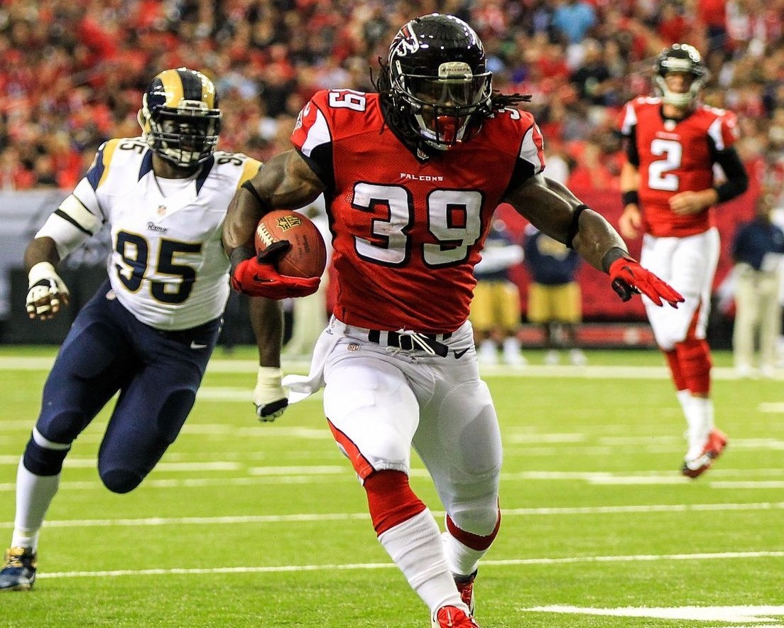 Steven Jackson Falcons