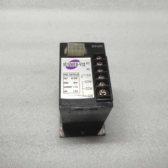 SPG SUA90IB-V12 SPEED CONTROLLER 220VAC 1.17A for sale online | eBay